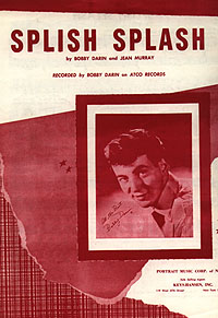 BobbyDarin.net:"The Splish Splash Boy"